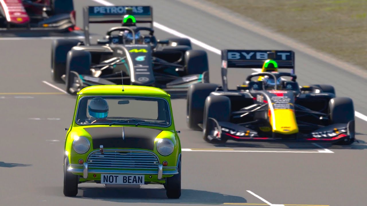Mini Cooper 'S' 1965 vs F1 2023 at Nurburgring Nordschleife Track Day ...