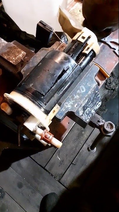 Топливный фильтр сузуки кей почему плохо тянет - YouTube