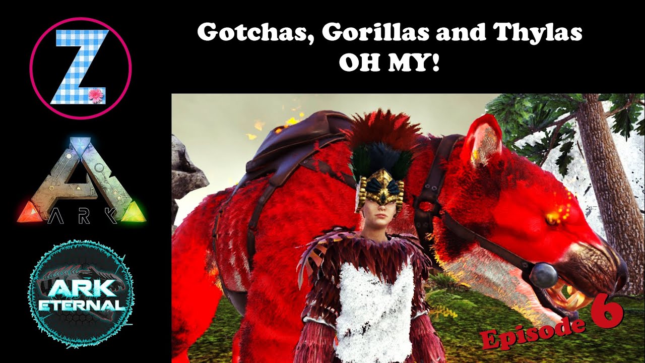 Ark Eternal Gotchas, Ankys, Blood Bugs and More! | Ep6 | Let's Play Ark ...
