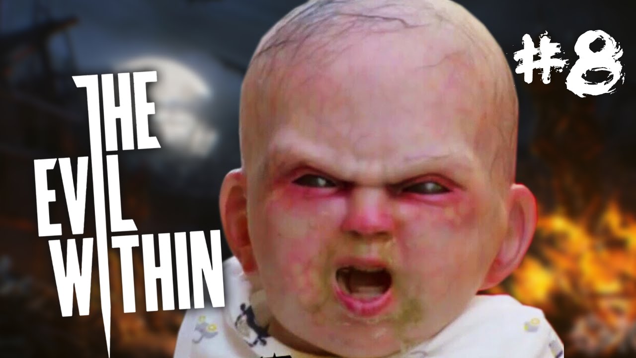 BABY MONSTERS EVERYWHERE! - The Evil Within - Gameplay - (Chapter 8 ...