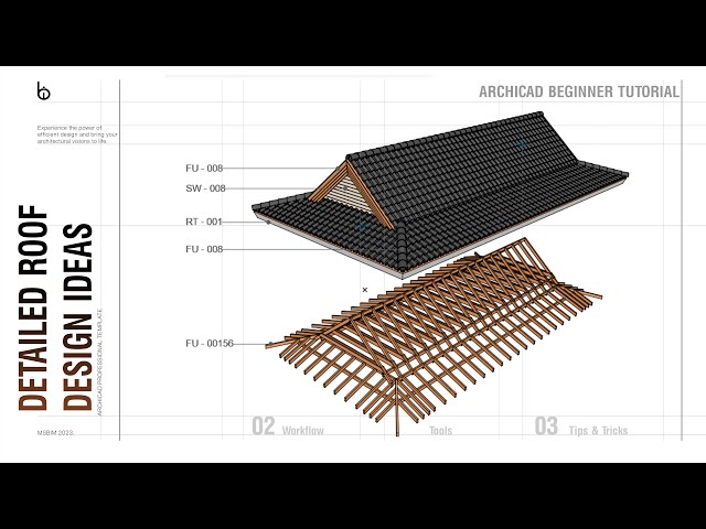 Roof Architectural Drawings