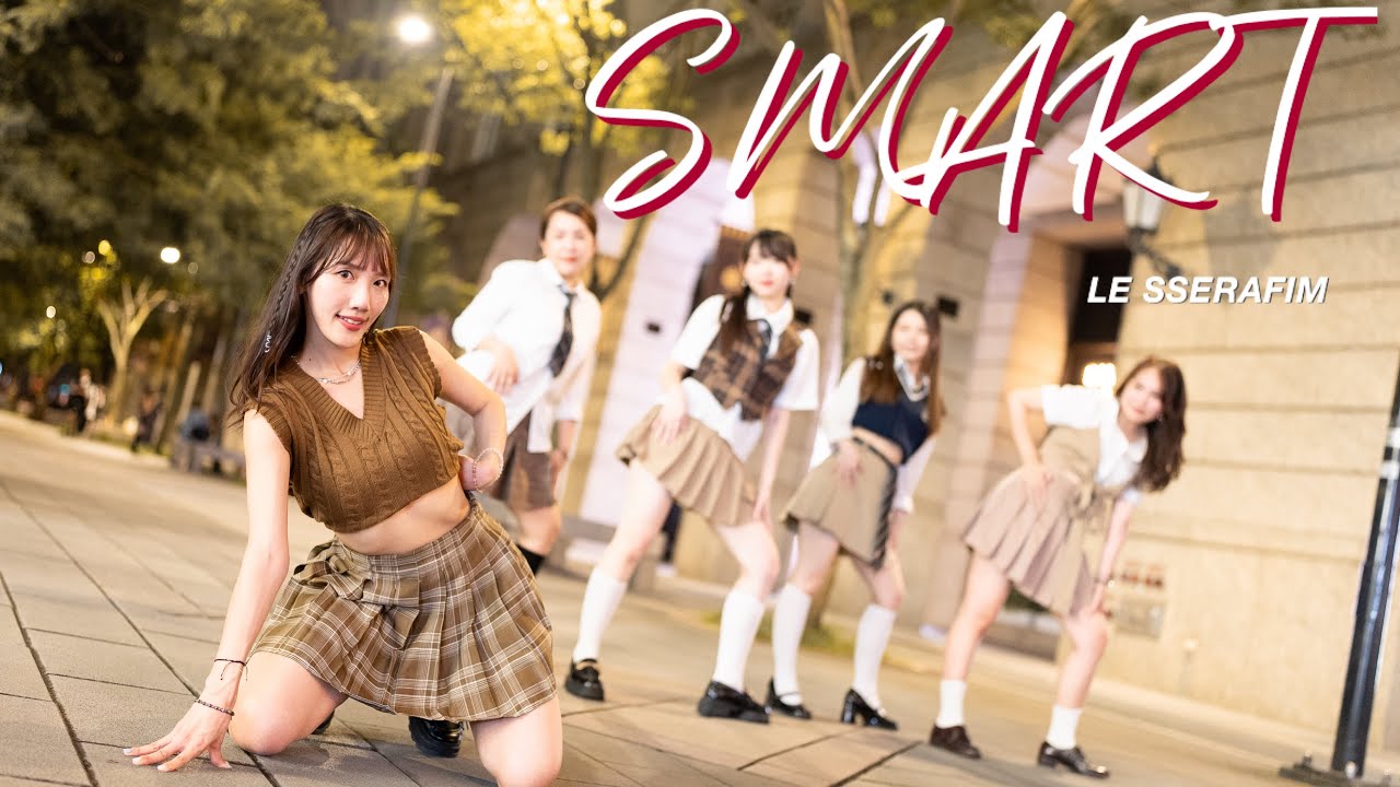 [KPOP IN PUBLIC]LE SSERAFIM (르세라핌) 'SMART' (4K) Dance cover from Taiwan ...