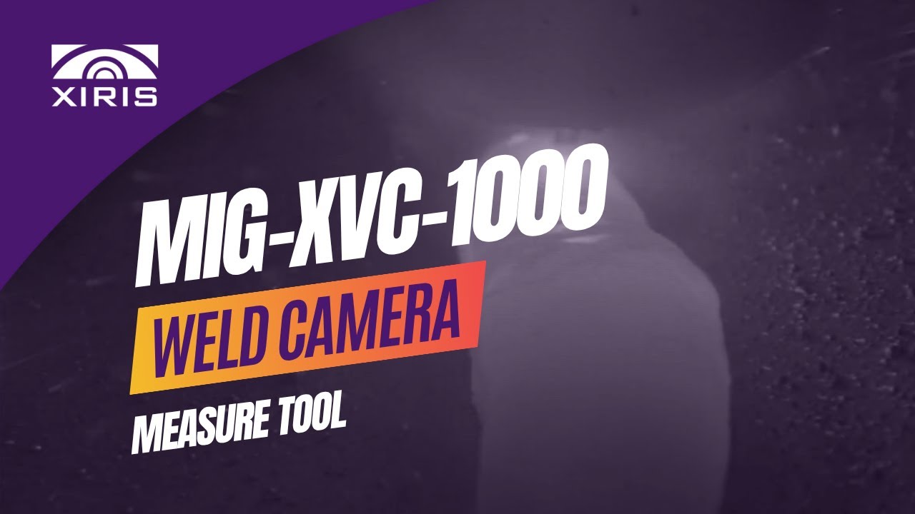 MIG-XVC-1000 - Weld Camera System - YouTube
