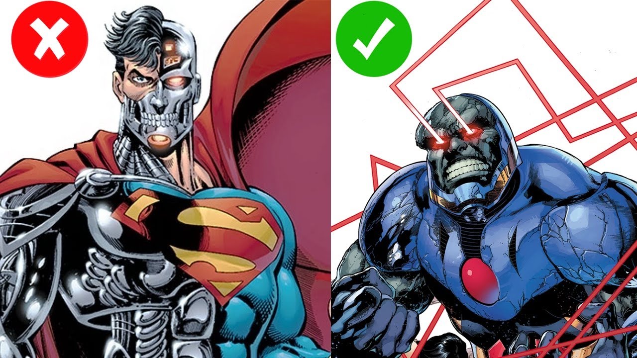 TOP 10 Superman Villains That DESERVE Live-Action Treatment! - YouTube