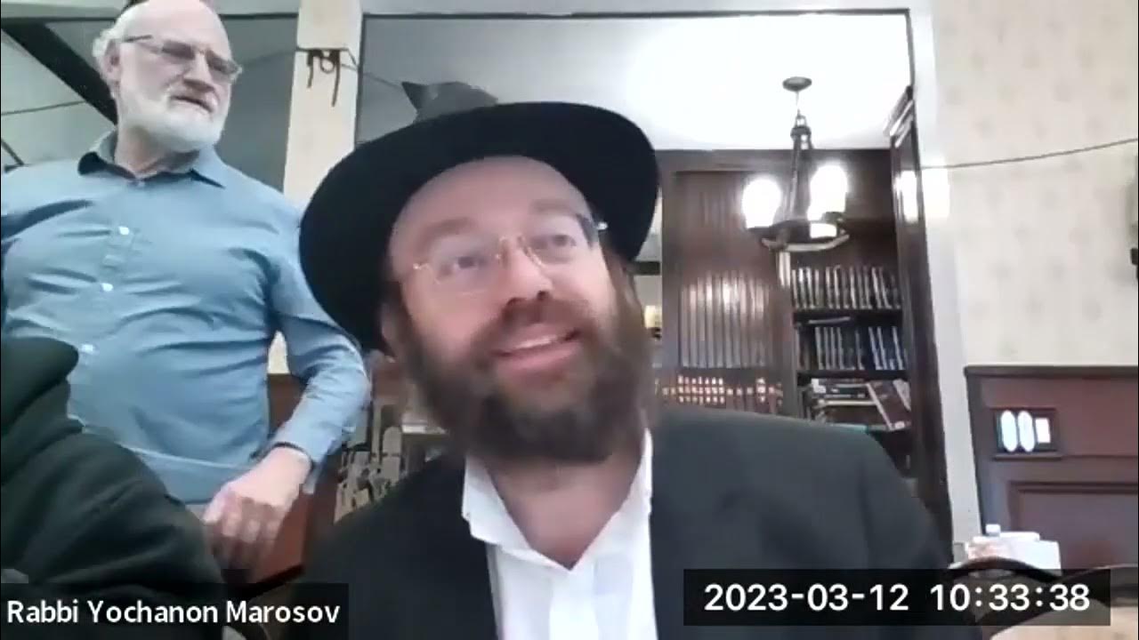 Kollel Yom Rishon 19 Adar 5783 - YouTube
