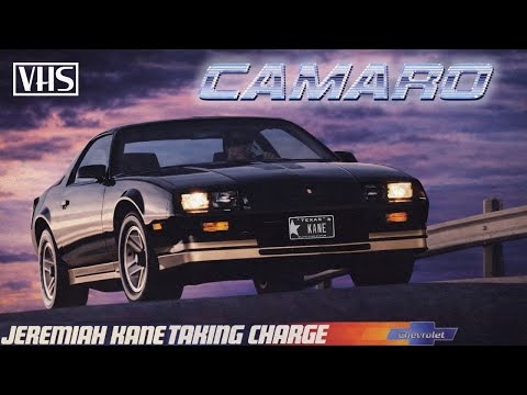 JEREMIAH KANE - CAMARO [MUSIC VIDEO] (3rd Gen Tribute)