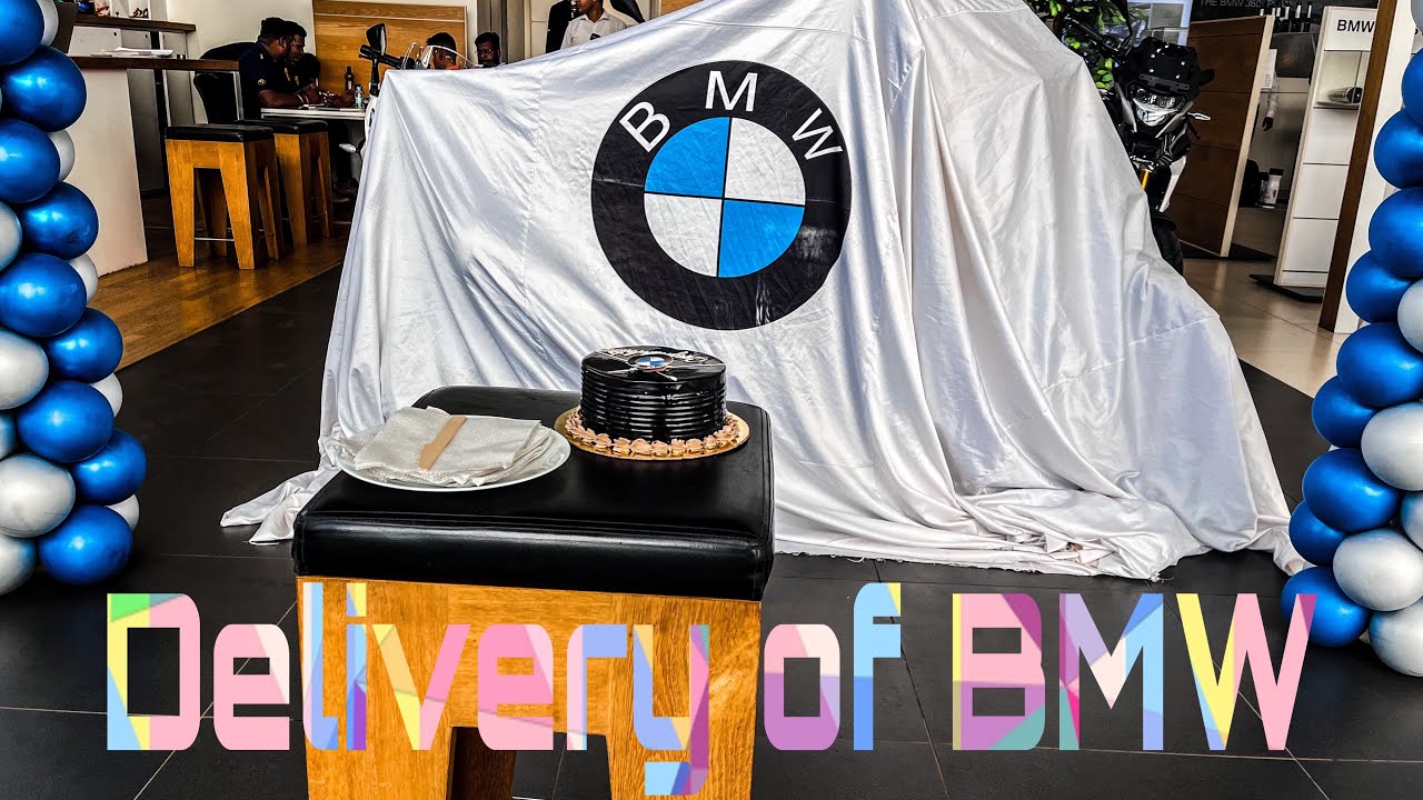 BMW delivery 💙🤍 ️ - YouTube