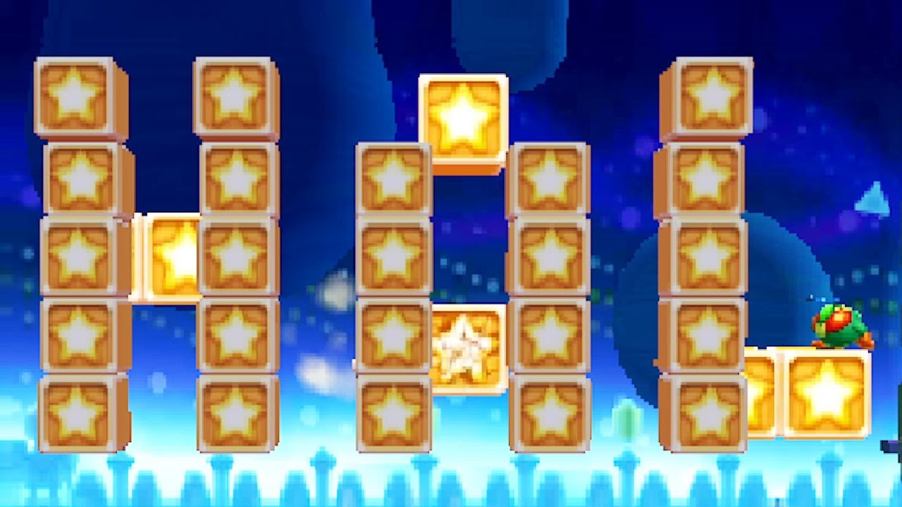 Kirby Triple Deluxe - All HAL Rooms - YouTube