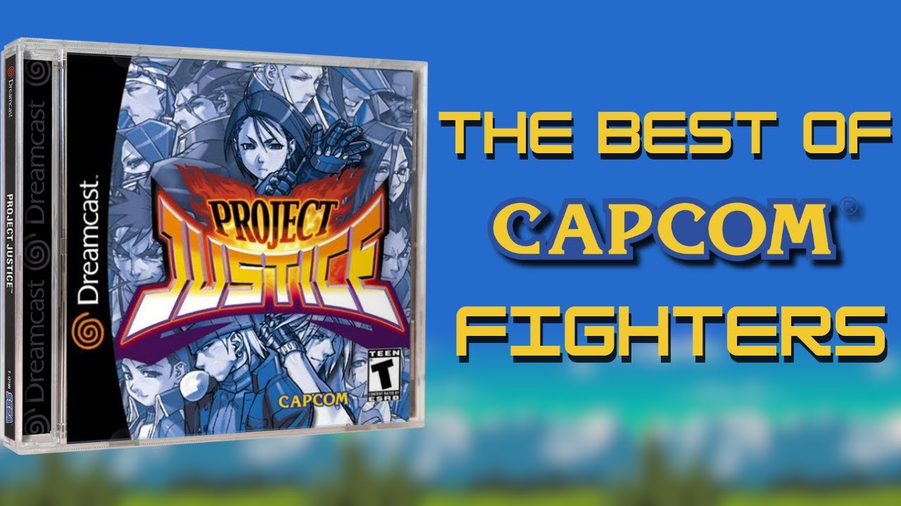 Bring Back Rival Schools! | Project Justice (2001) | The Best of Capcom ...