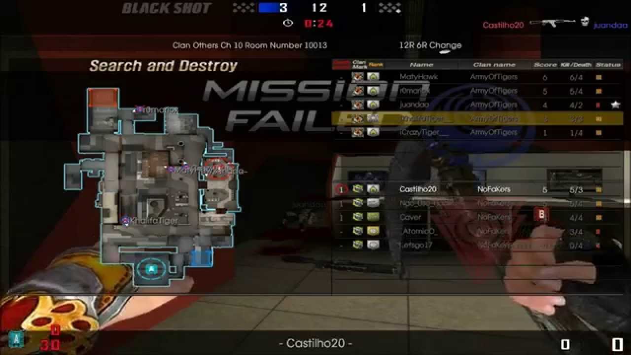 [Garena] BlackShot - ArmyOfTigers x NoFakers #1 - Garena Stadium - SD ...