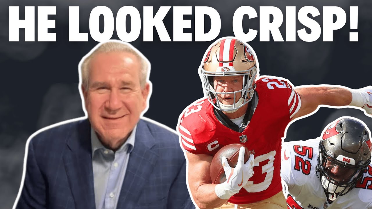 Greg Cosell's EXPERT Take on McCaffrey's Crisp Comeback - YouTube