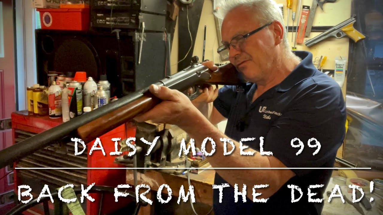 Fixed another one! Lets see how it shoots! Daisy model 99 - YouTube