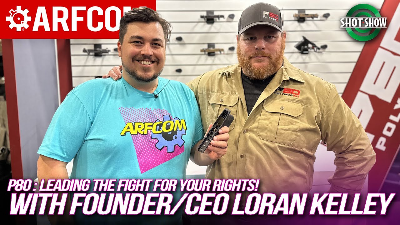 What's the Future for P80 w/ Founder & CEO Loran Kelley | SHOT Show ...
