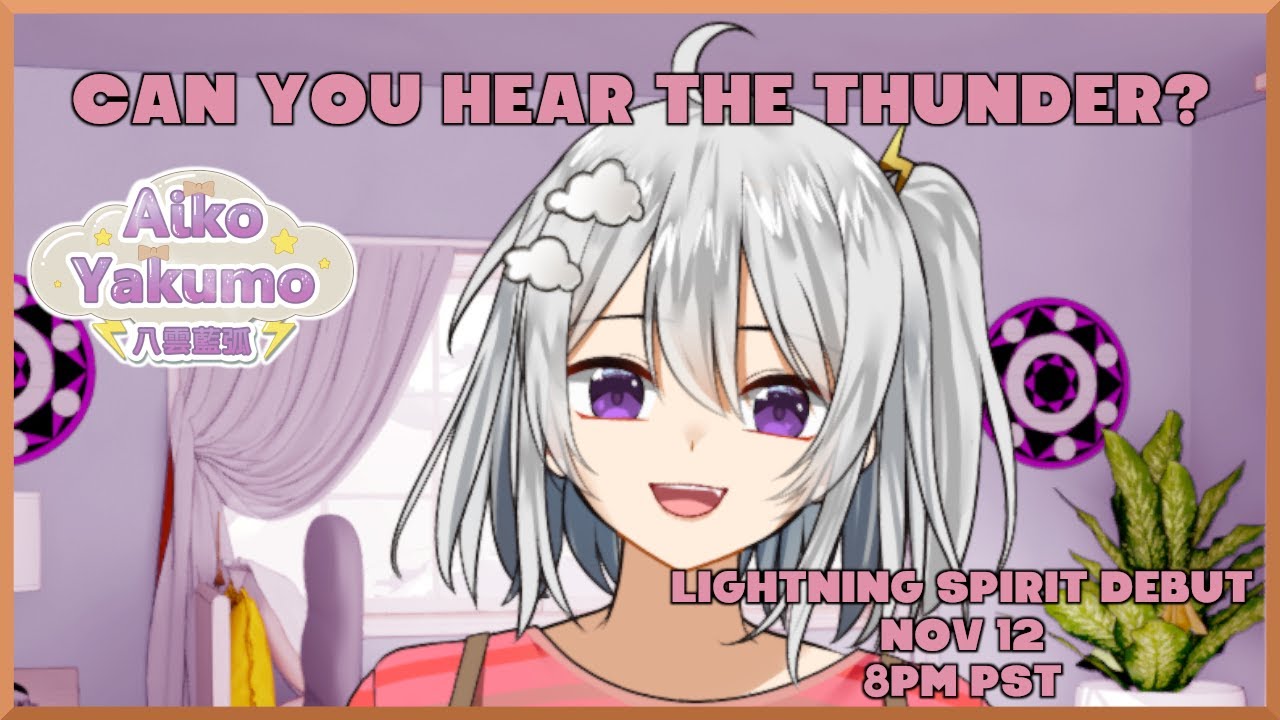 【DEBUT STREAM】⚡ LIGHTNING SPIRIT DEBUT ⚡ - YouTube