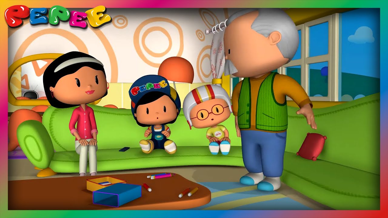 The Adventures of Pepee #🎉9 #cartoon #education #funny - YouTube
