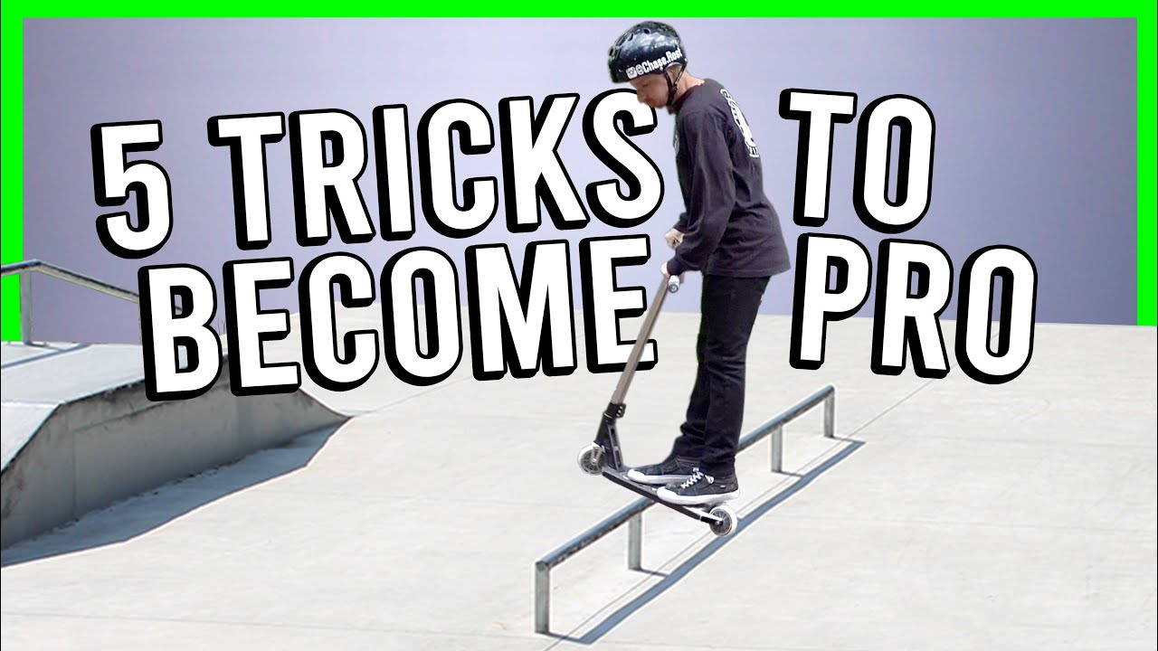 Pro Scooter Triks Tempish XBD Stuntstep | SkatePro