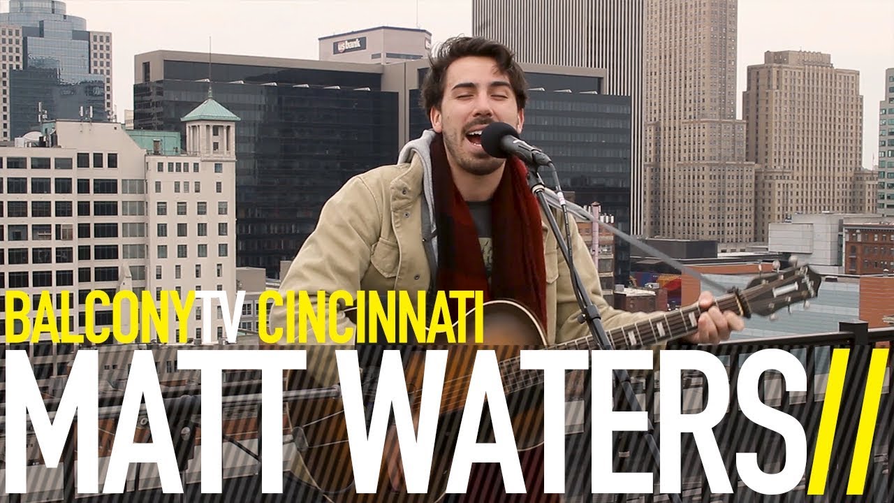 MATT WATERS - THE PARK (BalconyTV) - YouTube