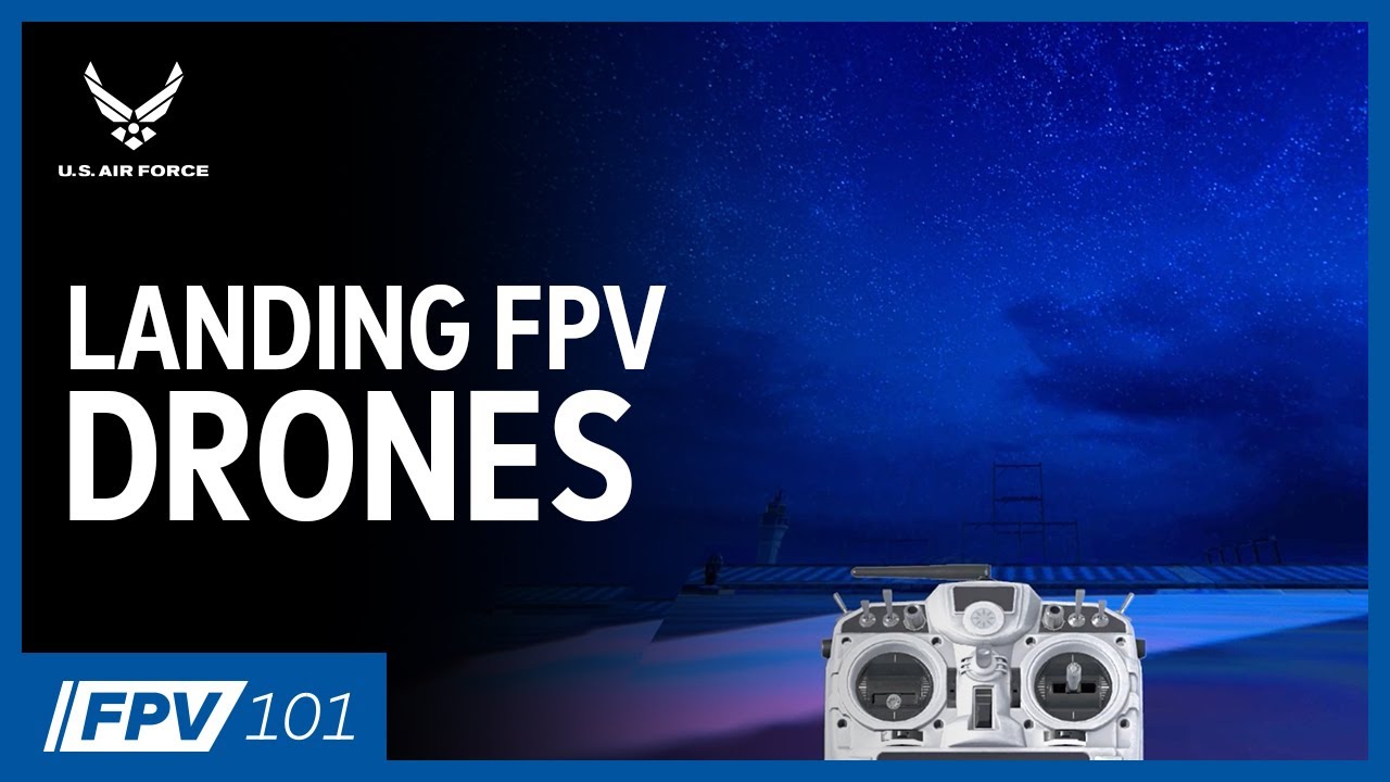 Learning Proper Landing | FPV 101: Phase 6, Episode 7 - YouTube