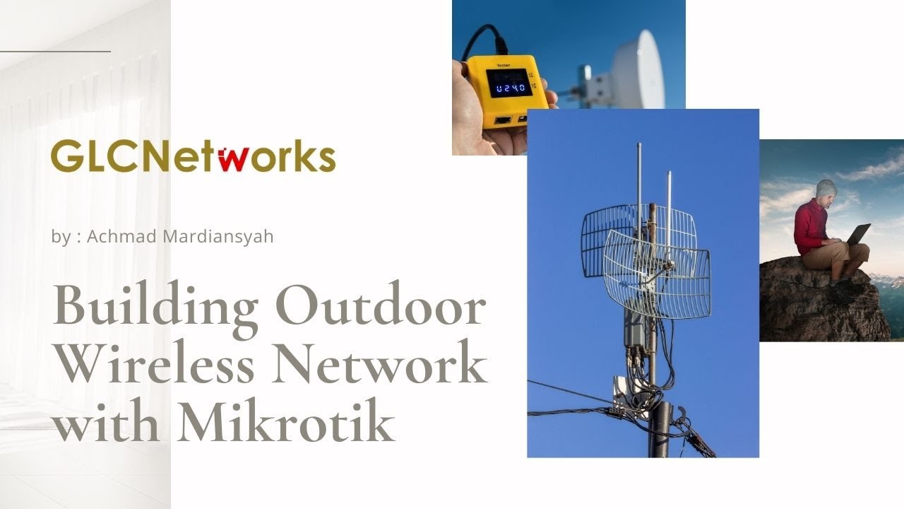 Building Outdoor Wireless Network with Mikrotik (English) - YouTube