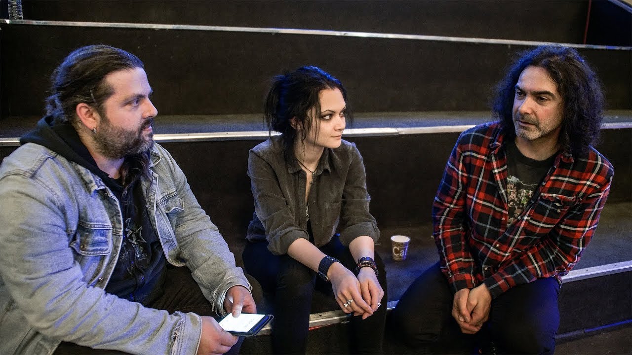 Sascha Paeth and Adrienne Cowan Interview with Rockzone Music - YouTube