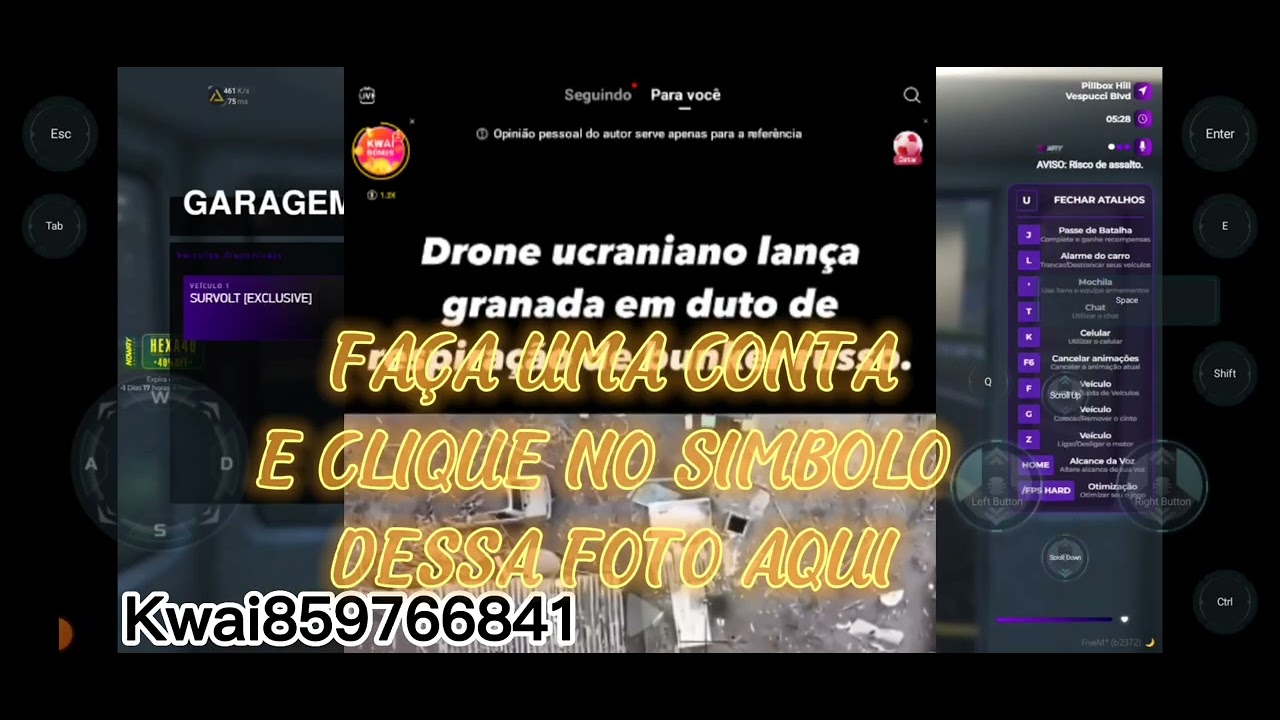 COMO JOGAR GTA RP NO CELULAR (CODIGO) - YouTube