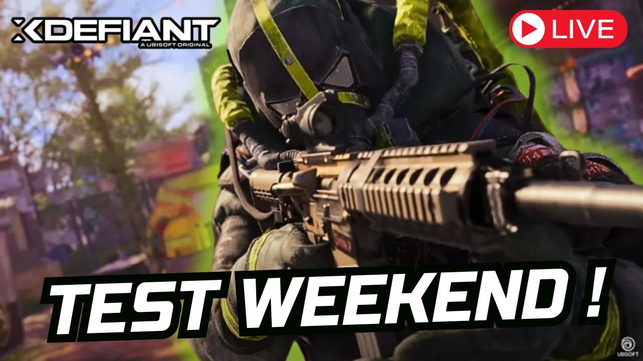 XDefiant Live Server Test weekend ! - YouTube