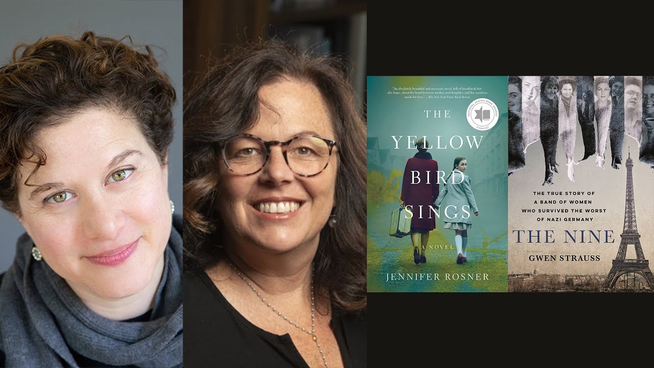 Author Talks | Gwen Strauss and Jennifer Rosner, The Nine and The ...