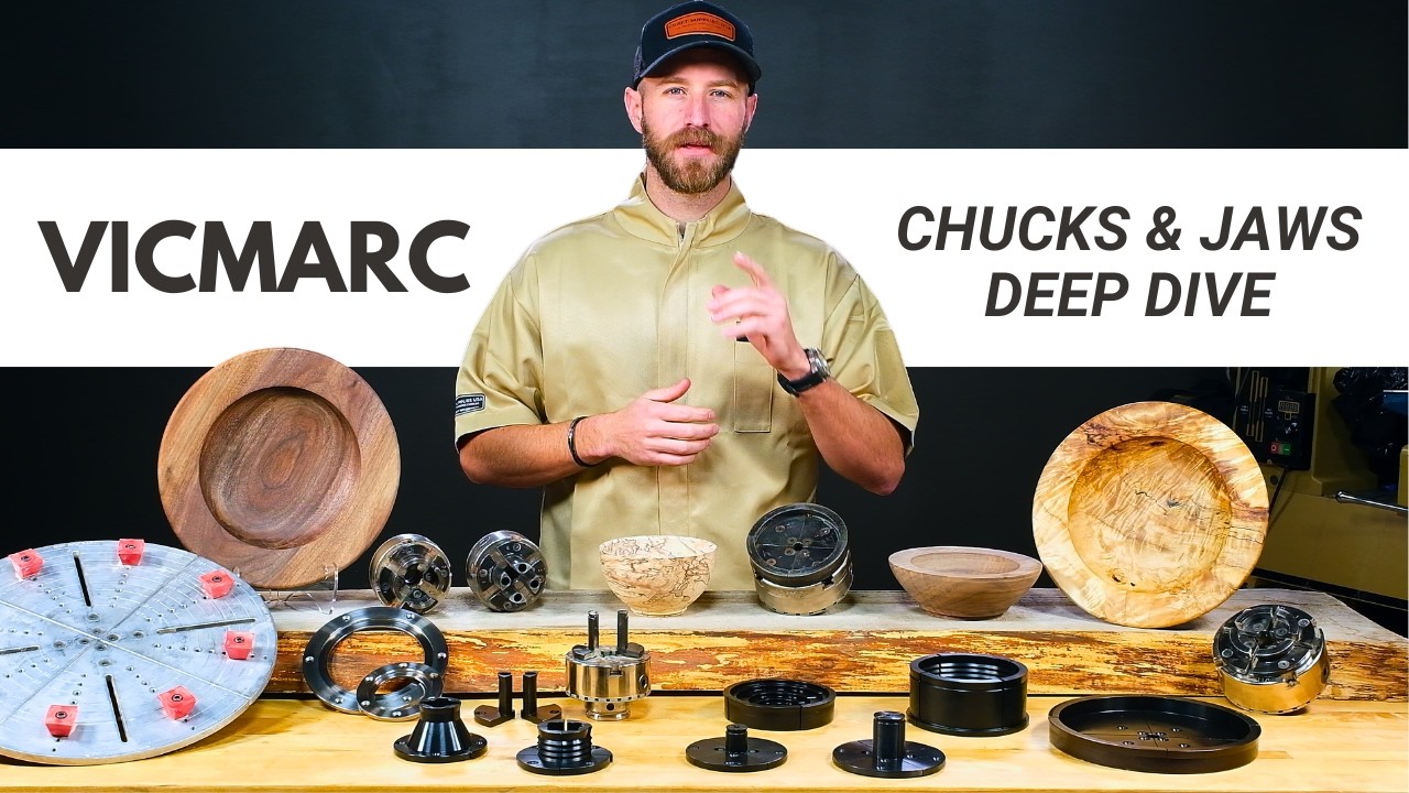 Ultimate Guide to Vicmarc Chucks & Jaws - YouTube