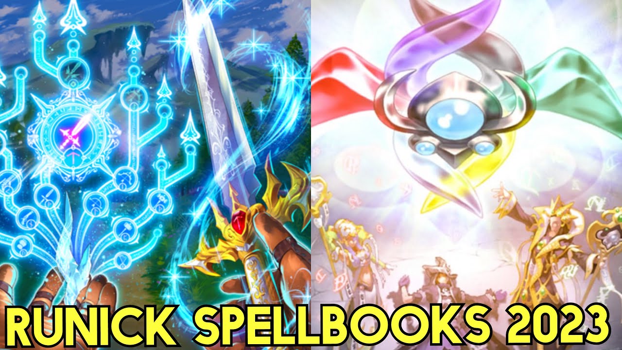 SpellBook Runick Deck Profile 2023 Post OCG March Banlist - YouTube