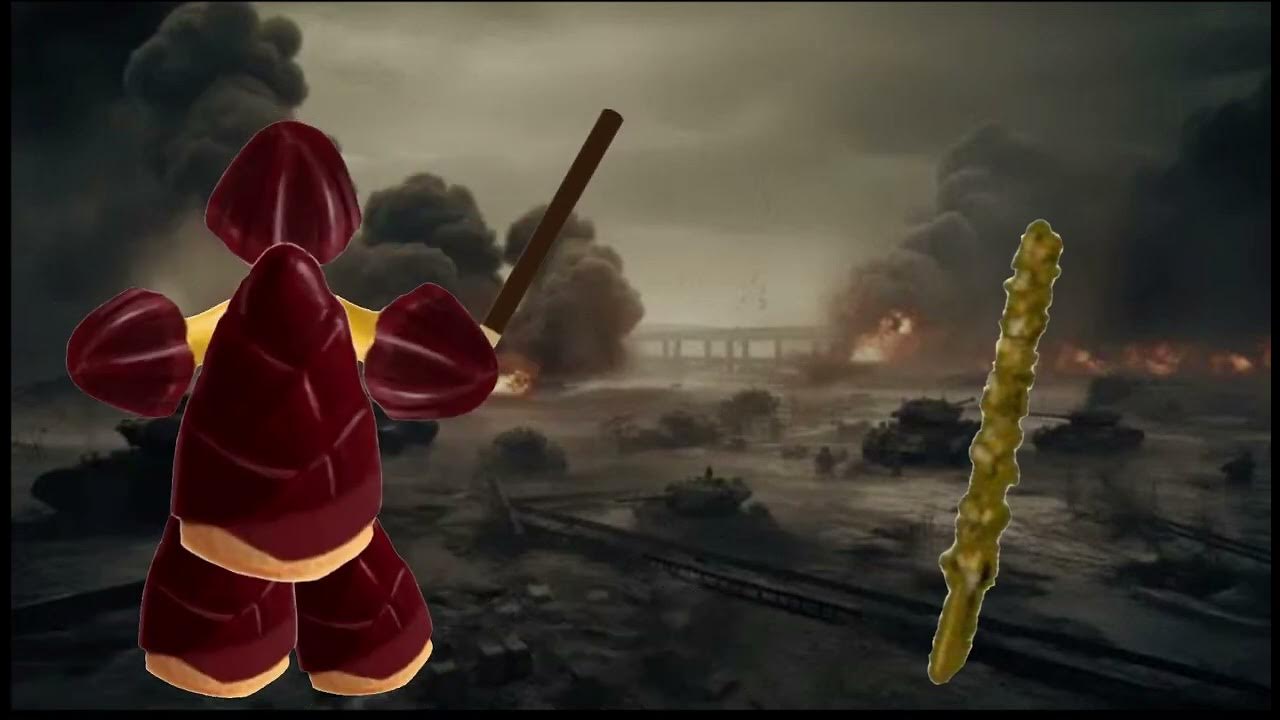 たけのこ、きのこ戦争ん(5話) - YouTube