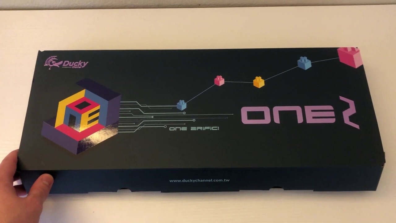 Ducky One 2 Full-Size RGB Mechanical Keyboard Unboxing! (Brown Switches ...