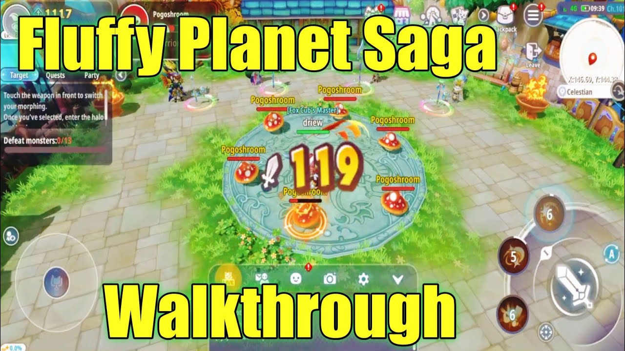 Fluffy Planet Saga Gameplay Walkthrough (Early Access) - YouTube