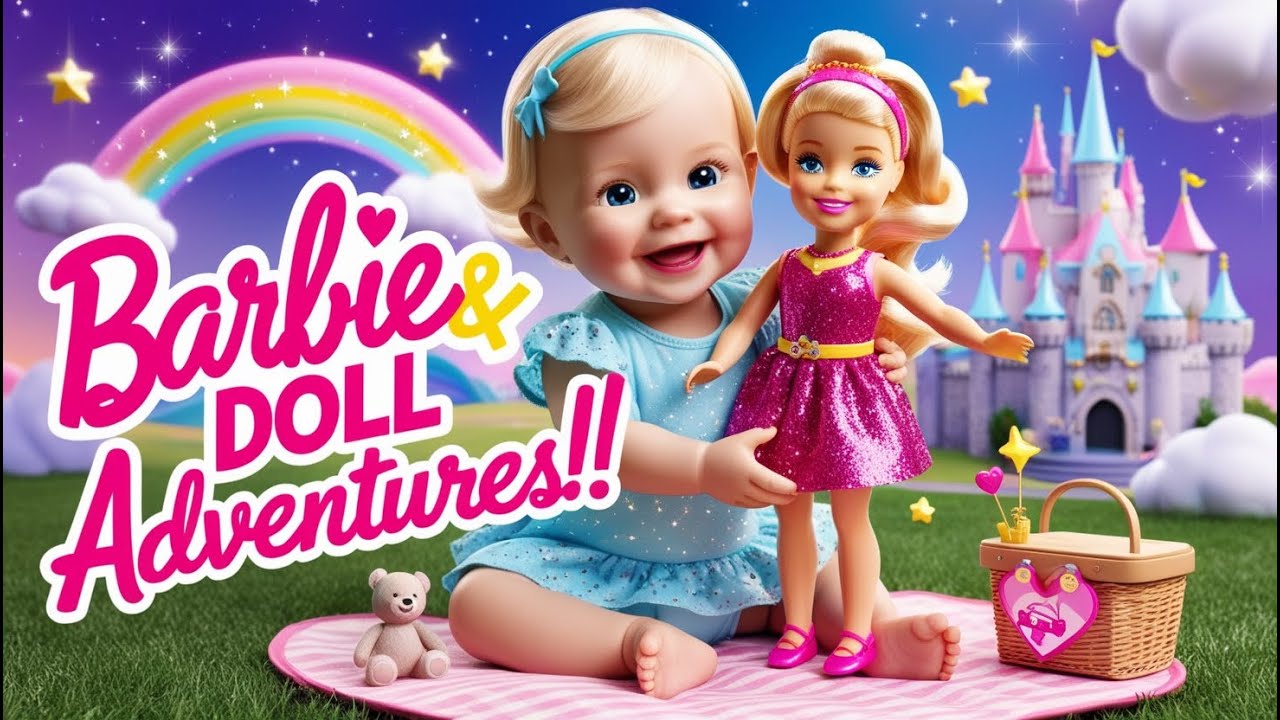 Barbie Doll Adventures | Doll Rhymes | Kids Rhymes & Babies Songs | # ...