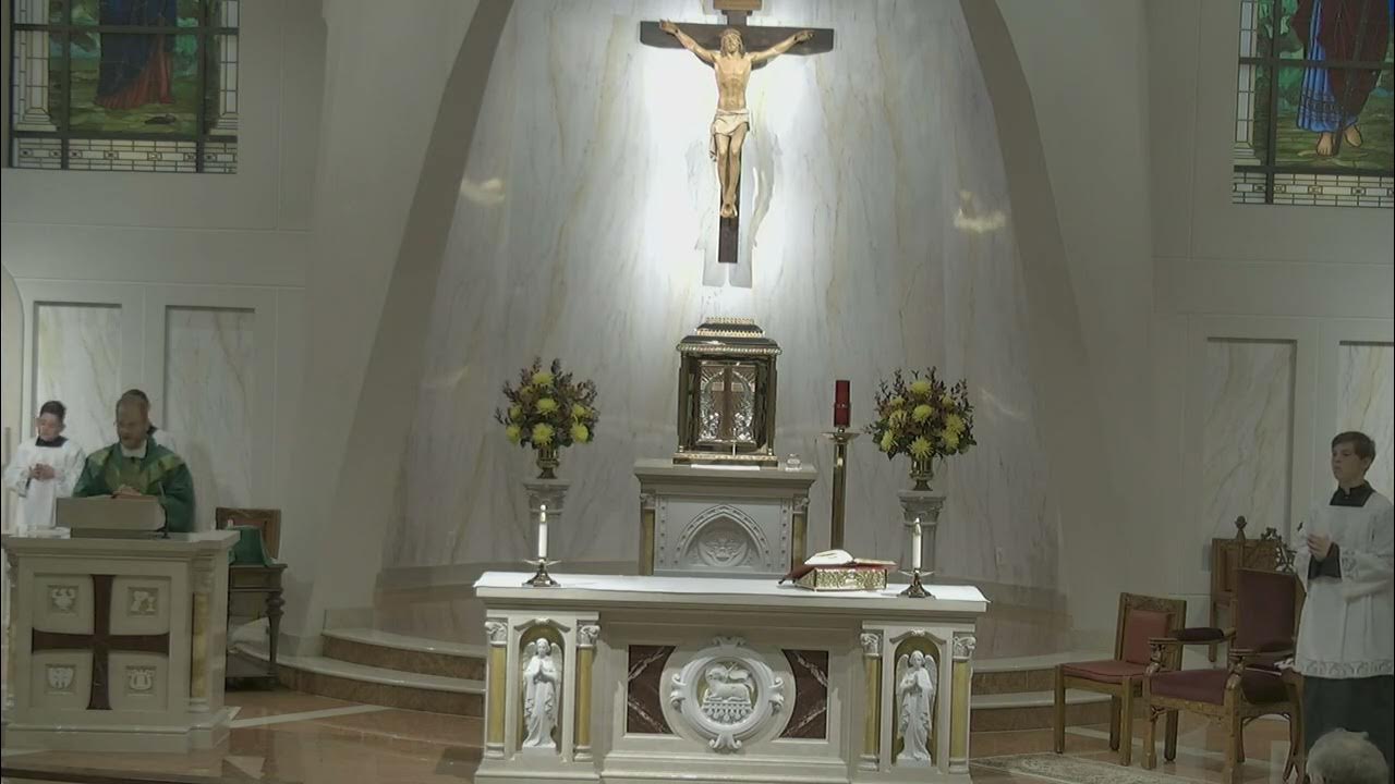 Sunday, October 13, 7:30 a.m. Mass: TWENTY- EIGHTH SUNDAY IN ORDINARY TIME - YouTube