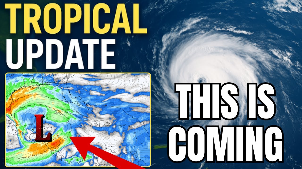 The Gyre Returns.. Could A Strong Storm Form Too? - YouTube