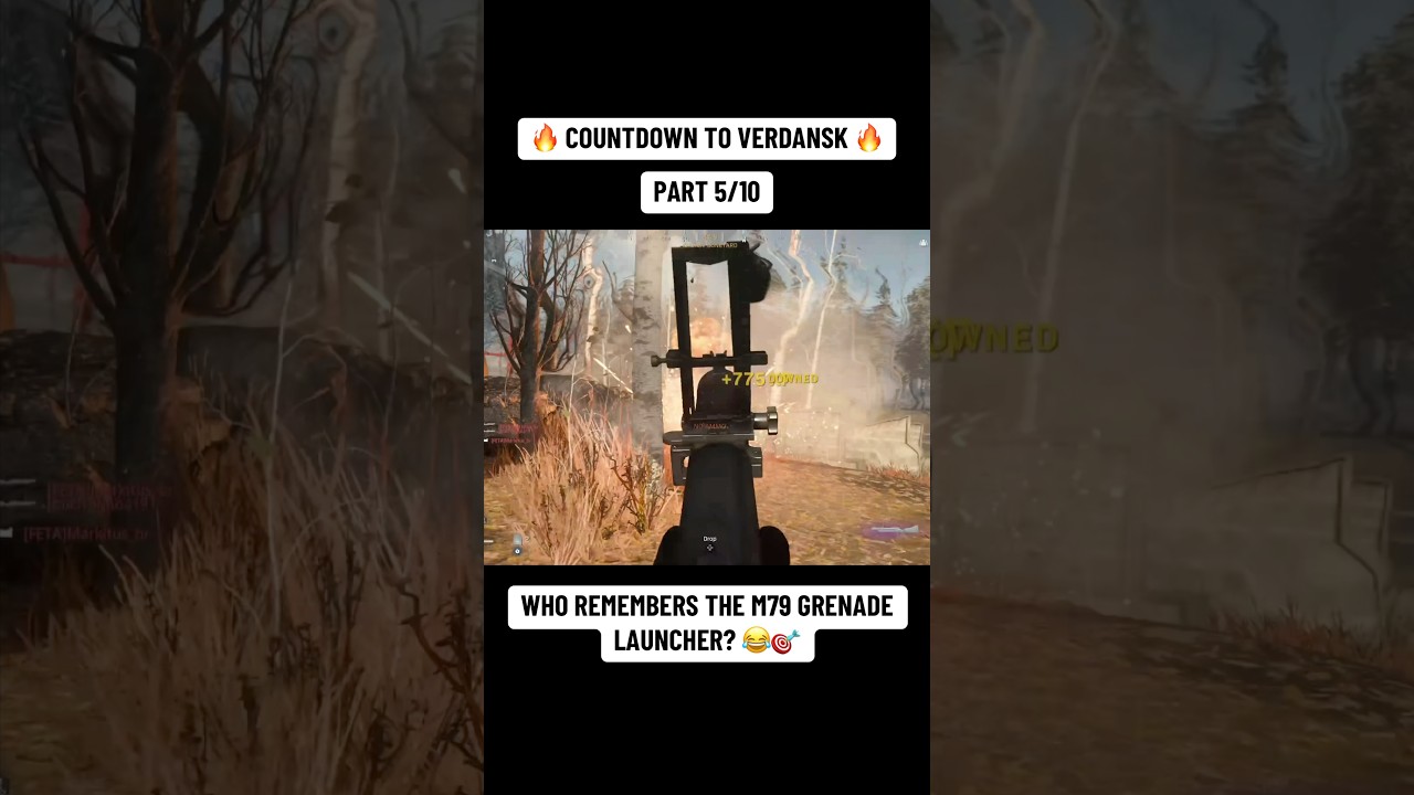 Countdown to Verdansk - Part 5/10 - Double with the M79! 6 DAYS UNTIL ...