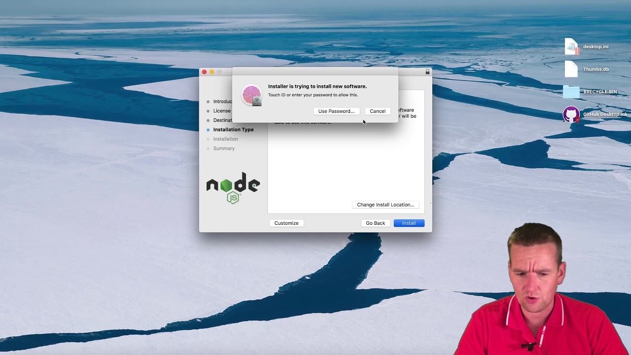 Building A Angular4 Web App S4p12 Installing Nodejs Our Js Runtime Mac Youtube
