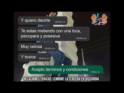 RELACIONES TÓXICAS: Lili Lemoine la tercera en discordia - YouTube