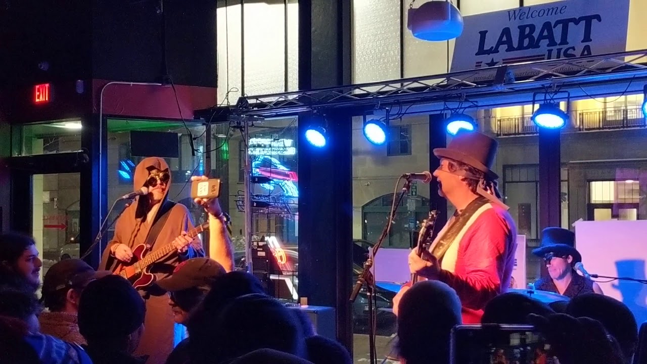 Ha Ha The Moose 11/16/19 "Devil Toad" Buffalo,NY - YouTube