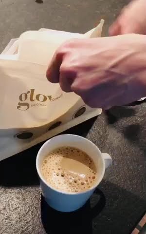 glow coffee - YouTube