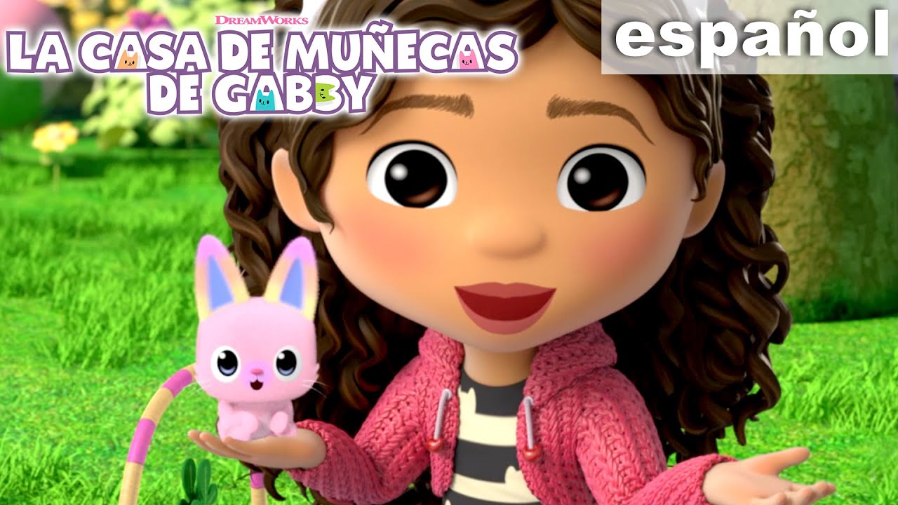 El gatonejo de Pascua | LA CASA DE MUÑECAS DE GABBY | Netflix - YouTube