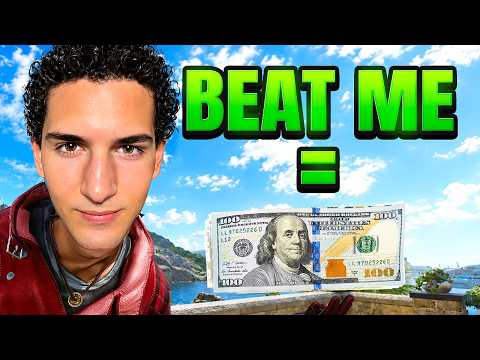 Beat Me In A 1v1, Get $1,000 (Rainbow Six Siege)
