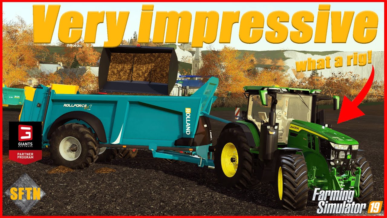 THE YOUNG FARMER! | That'll get people talking! !| Farming Simulator 19 ...