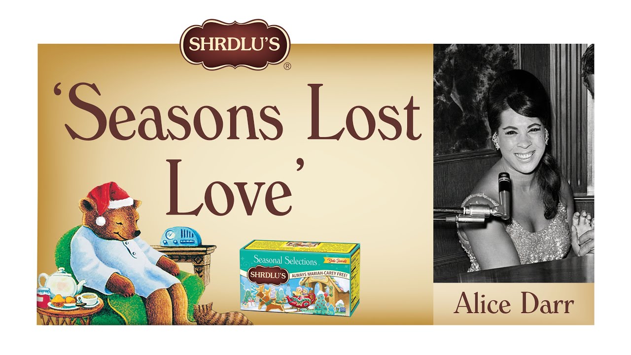 Alice Darr - 'Seasons Lost Love' - YouTube