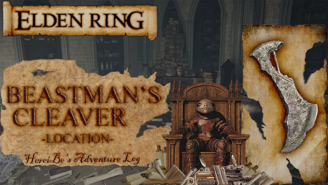 Beastman's Cleaver Location | Elden Ring - YouTube