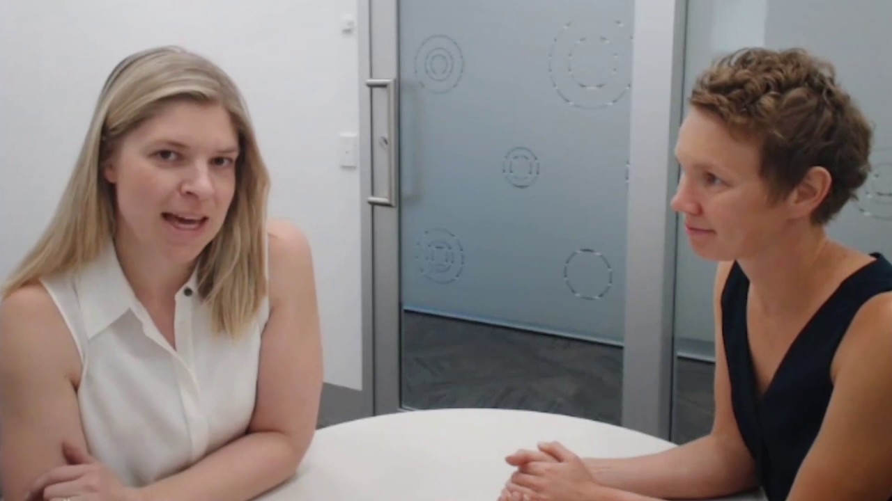 OTA Research Chats: Dr Kate Laver and Miia Rahja - YouTube