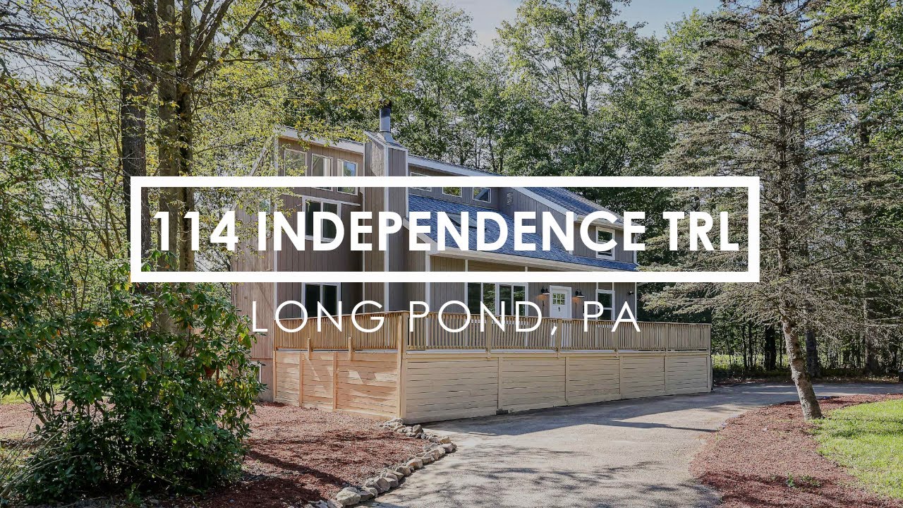 114 Independence Trail, Long Pond, PA 18334 - YouTube