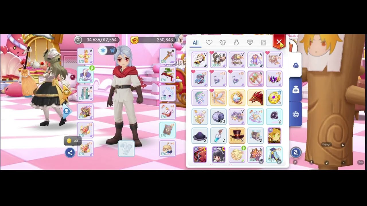 Ragnarok Mobile: Ancient Magic Master testing elemental conversion ...