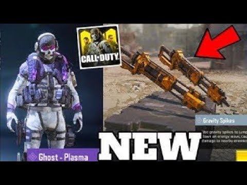 COD MOBILE HOW TO UNLOCK GRAVITY SPIKES | GHOST PLASMA SKIN | AND MORE ...