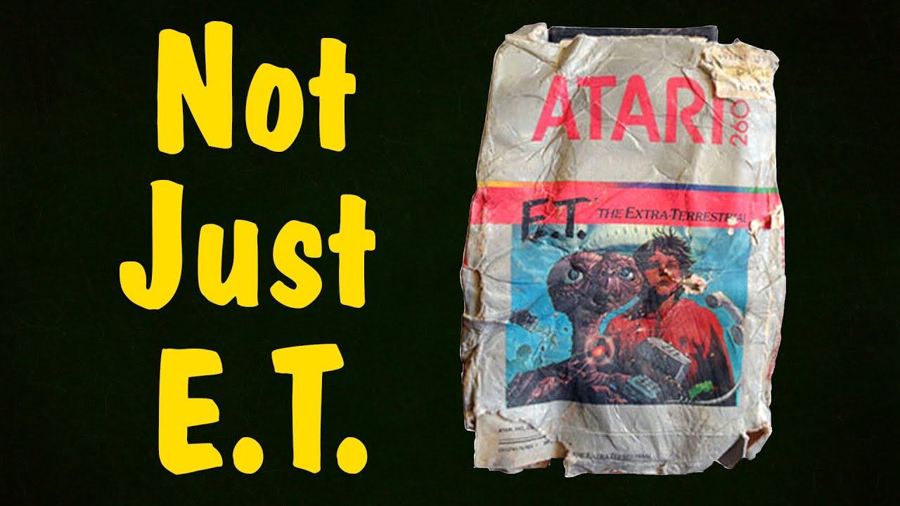 What Was Found in the Atari Landfill? - YouTube